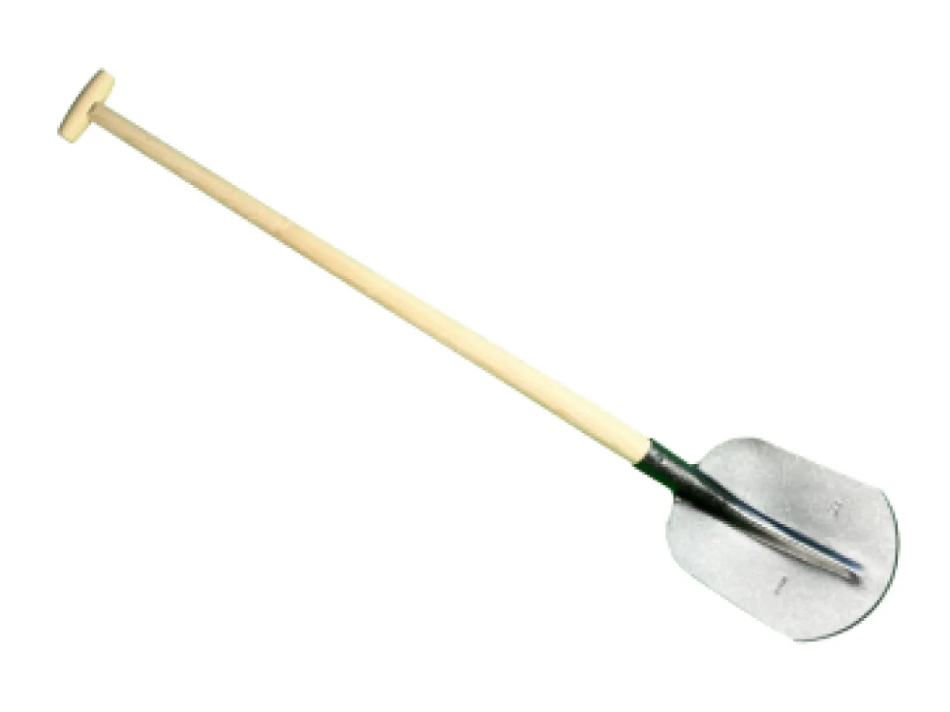 Schep Hollands 000 1/2 gebogen 120cm